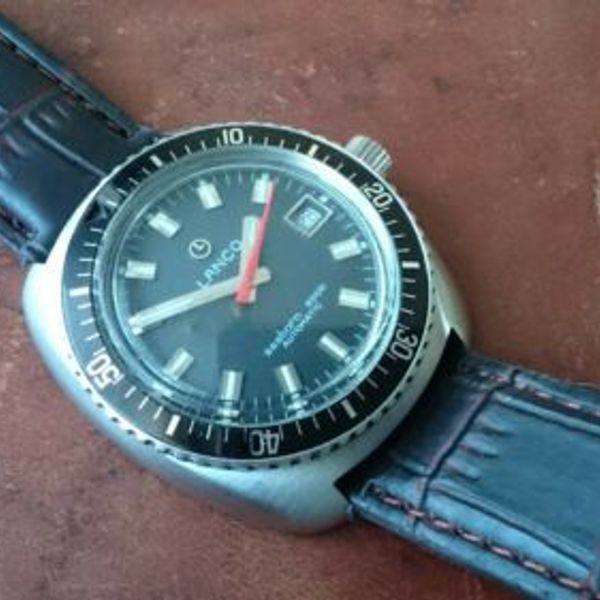 Rare Good Condition LANCO SEABORN 3000 Tissot/LANCO automatic movement | WatchCharts Marketplace