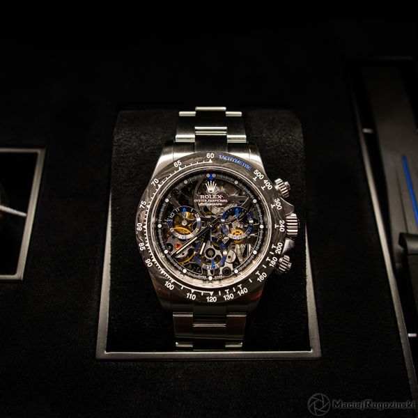 FS: Skeletonized Artisans de Geneve Piece Unique Rolex Daytona 116520 ...