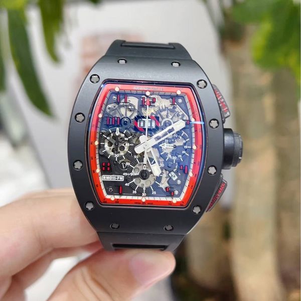 (Limited 88) 2017 Richard Mille RM011 RM NPTP Midnight Fire ...