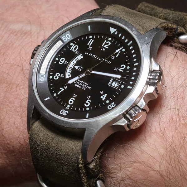 FS : Hamilton Khaki Navy GMT - $300 | WatchCharts Marketplace