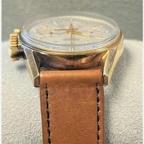 [WTS] Tag Heuer Carrera Reissue 1964 CS3140 18K Yellow Gold ...