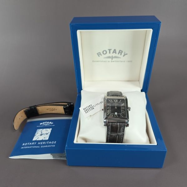 Mens Rotary Revelation Reversible Watch GS02901/10/22 -RARE- NEEDS ...