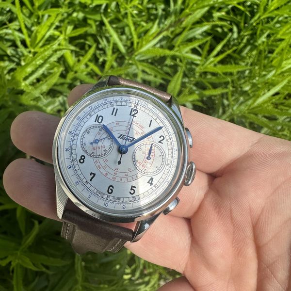 [WTS] Tissot Telemeter 1938 Chronograph - Full AD Kit | WatchCharts ...