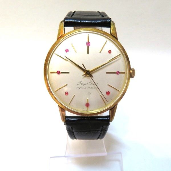 Orient Royal Orient 17 JEWELS Manual winding watch Watch Men's Free ...