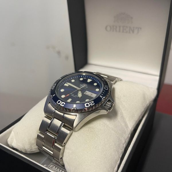 [WTS] Orient Automatic 200 Meter Diving Watch + Suede Strap ...