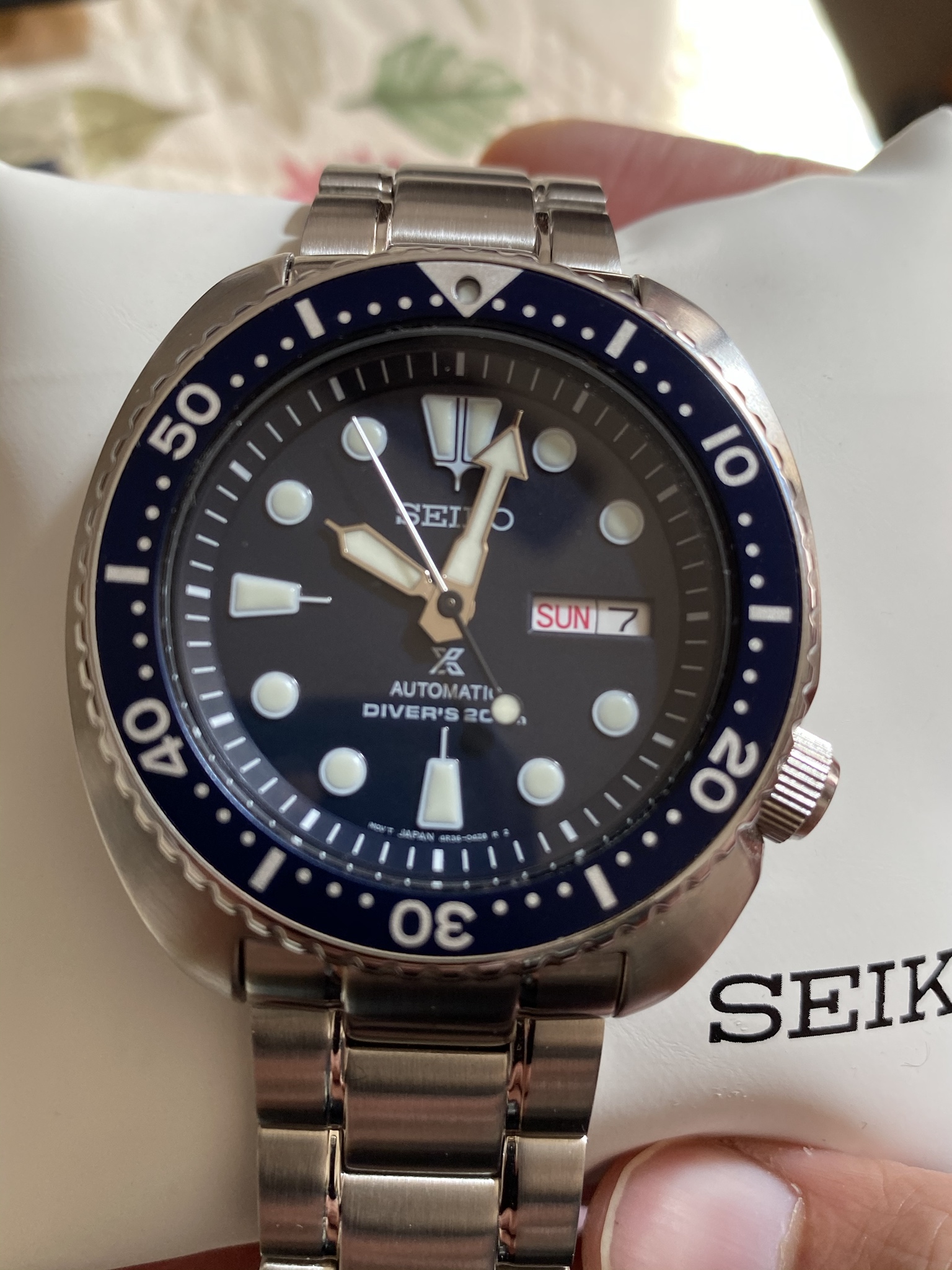 [WTS] Seiko Prospex SRP773 Turtle | WatchCharts