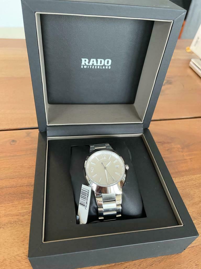 Brand New - RADO D-Star R15943103 Silver Dial | WatchCharts Marketplace