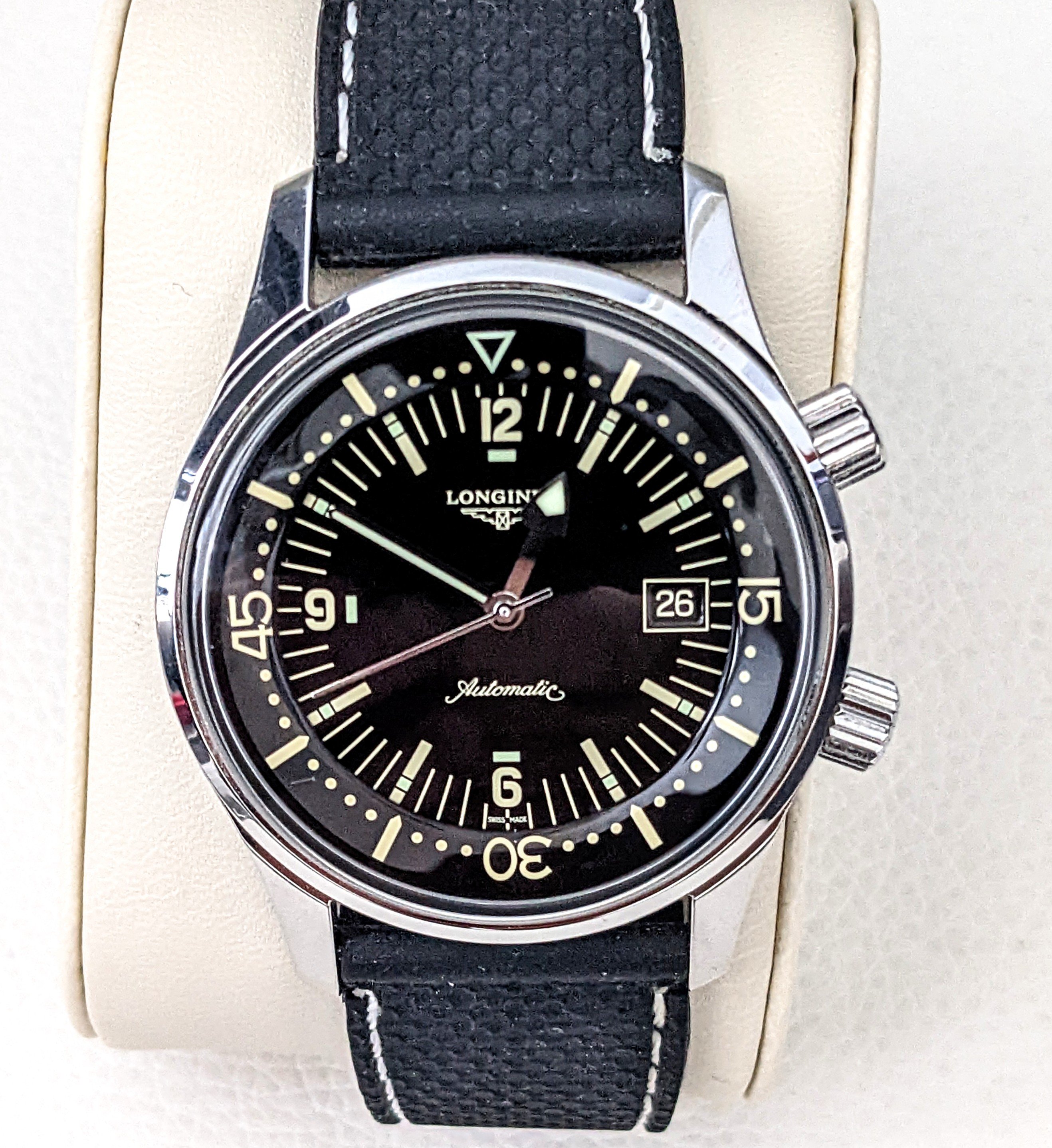 [$1,400 USD] Longines Legend Diver 42mm | WatchCharts