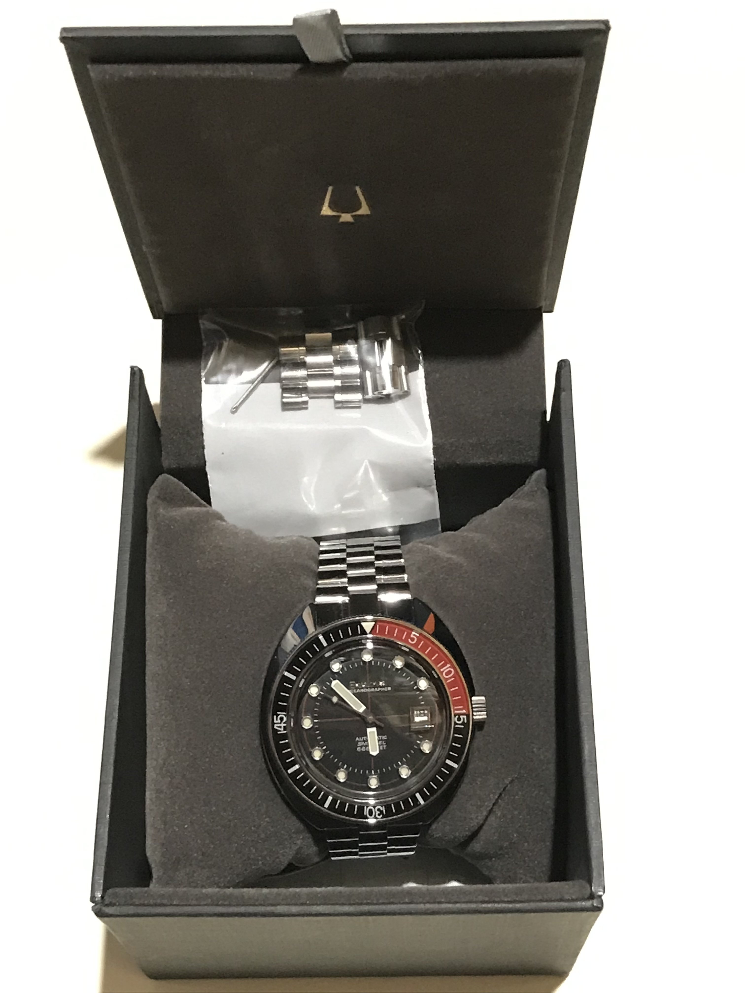 FS Bulova 98B320 Devil Diver reissue | WatchCharts