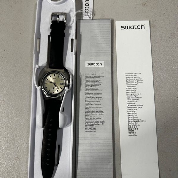 Swatch SISTEM51 Petite seconde Unavoidable SY23S408 Automatic Watch ...