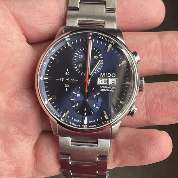 [WTT] Mido Commander Chrono - Excellent Condition - Full Kit | WatchCharts