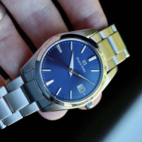 [WTS] Grand Seiko SBGX265 Blue Dial Full Kit | WatchCharts