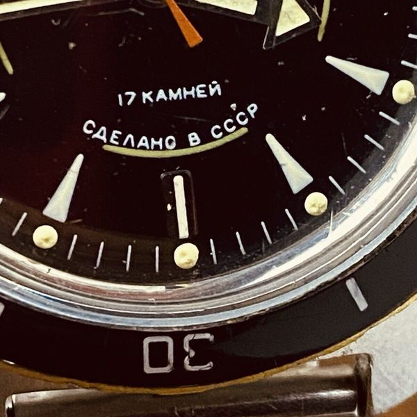 VOSTOK amphibia AMPHIBIAN SNIPER RUSSIAN SOVIET USSR DIVER MILITARY ...