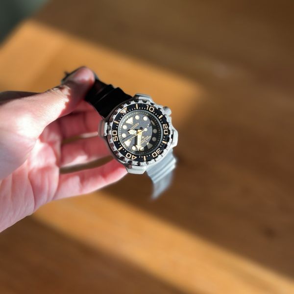 Citizen solar powered BN0220-16E PROMASTER dive watch | WatchCharts ...