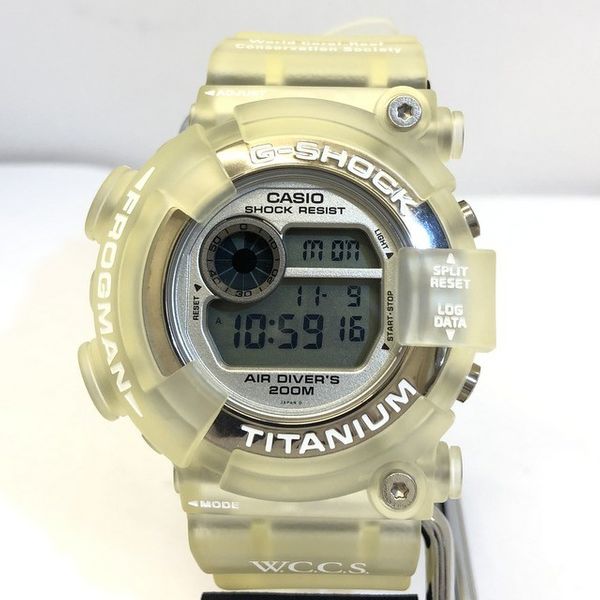 G-SHOCK G-SHOCK CASIO Casio watch DW-8201WC Frogman FROGMAN WCCS World ...