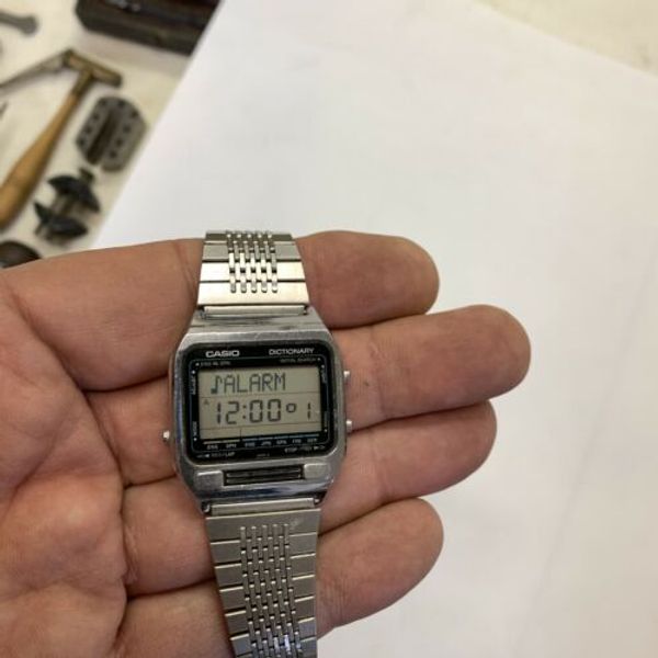 CASIO 178 TE-2500 " TRANSLATOR WATCH " OR "WORLD WATCH" CIRCA1980s ...