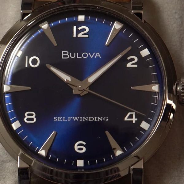 [WTS] Bulova American Clipper Limited Edition for Macy's | WatchCharts ...