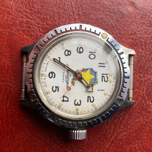 Vostok Amphibian Albatross mechanical vintage Soviet Era mens watch ...