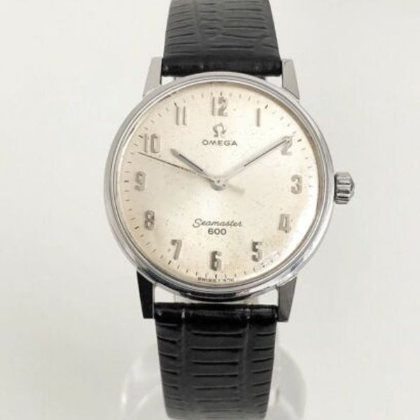OMEGA SEAMASTER 600 CAL. 601 DATING TO 1964 | WatchCharts Marketplace