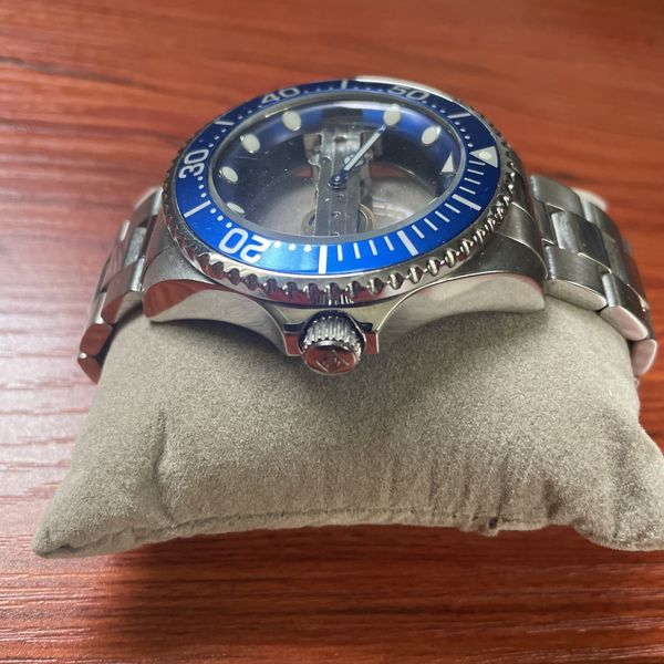 Invicta Mechanical Bridge Pro Diver Watch 47mm 24693 | WatchCharts ...