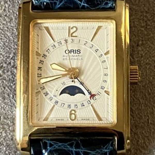 Oris Moonphase Watch | WatchCharts Marketplace