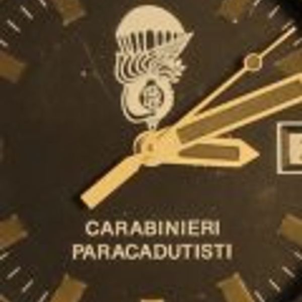 FS - PVD Italian Military Diver - DPW (Breitling/Heuer cased ...