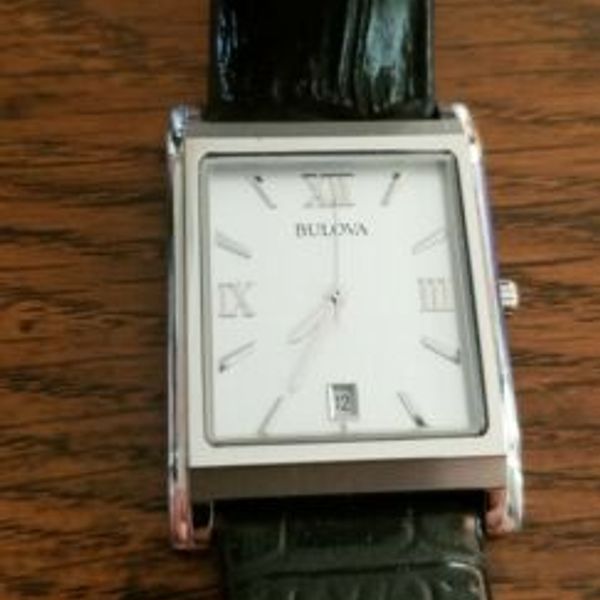 bulova mens watch 96B107 quartz | WatchCharts Marketplace