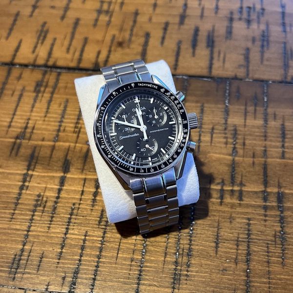 OMEGA x Swatch MoonSwatch Black- Mission to the Moon - Steel Metal Mod ...
