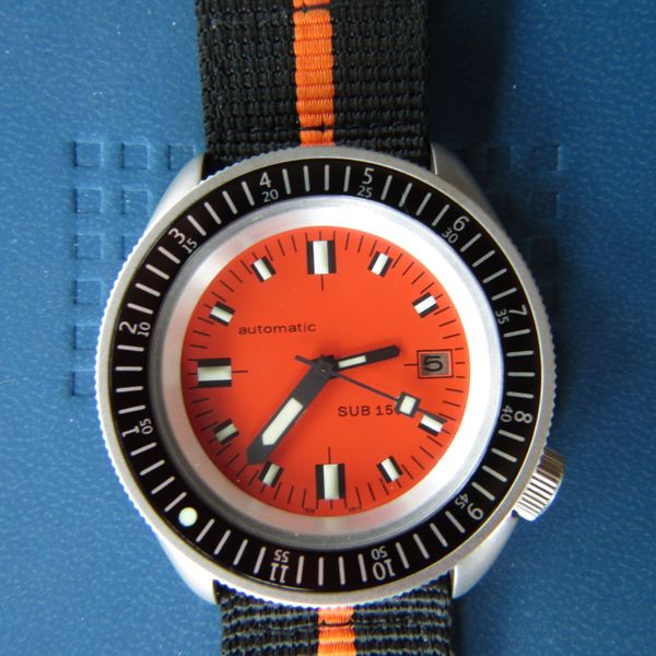 Modified Seiko Soxa 7002-700A | WatchCharts Marketplace