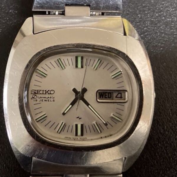 Seiko 7006-5000 Vintage Watch 1973 | WatchCharts Marketplace