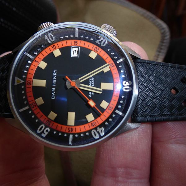 Dan Henry 1970 40mm | WatchCharts