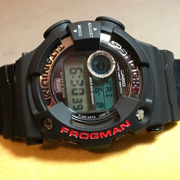 FSO: Casio G-Shock DW9900 Frogman | WatchCharts Marketplace