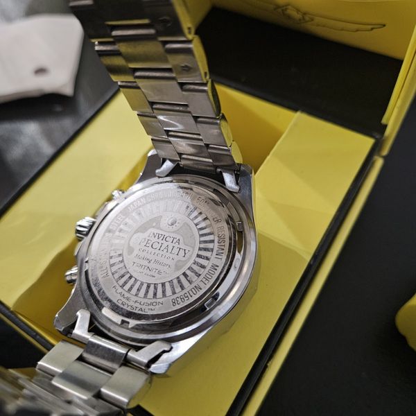 Invicta Specialty Collection Mens Chrono Watch | WatchCharts Marketplace