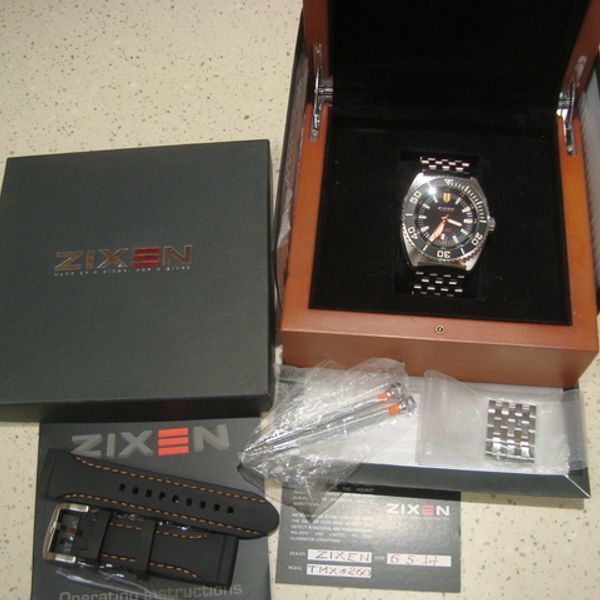 Zixen Trimix 1000m with full kit | WatchCharts