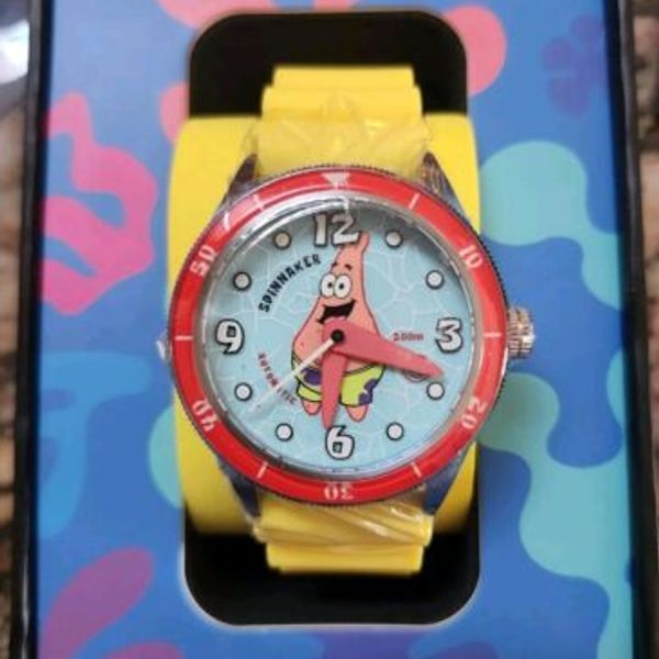 Spinnaker SpongeBob Patrick O'Clock Limited Edition Watch - BRAND NEW ...