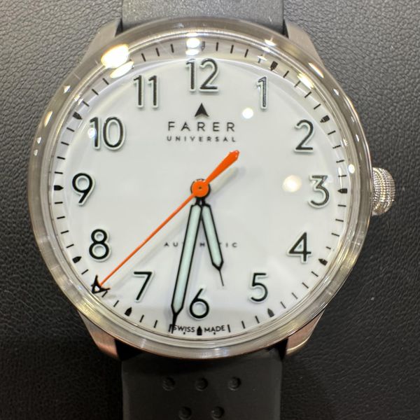 [WTS] Farer Resolute 39.5mm | WatchCharts Marketplace