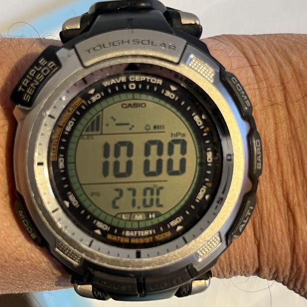 Casio Pathfinder Paw-1300 | WatchCharts Marketplace