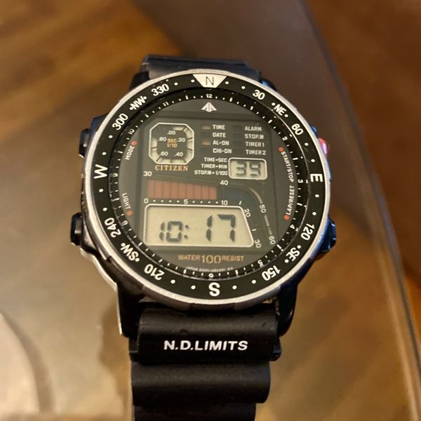 Citizen D060 Retro-CLASSIC | WatchCharts