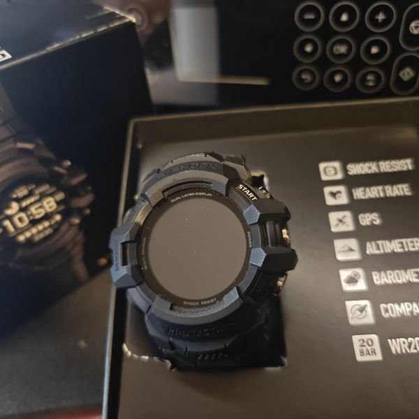 Casio G-Shock Resin Smartwatch GSW-H1000-1A- Smooth Functionality A1 ...