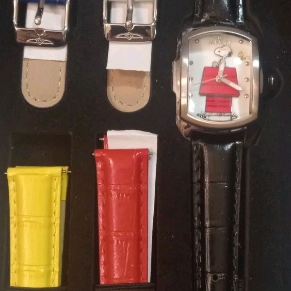 Invicta Limited Edition SS Peanuts Snoopy Woodstock Watch w/ Extra ...