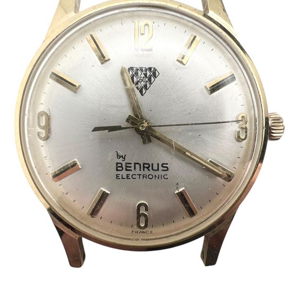 Vintage Sunburst Dial Benrus Electronic Watch | WatchCharts Marketplace