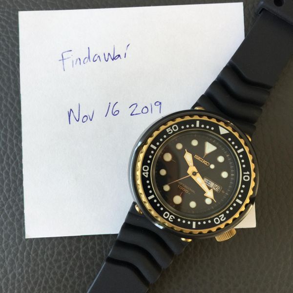 [WTS] Seiko 7C46-7009 Golden Tuna with Box | WatchCharts