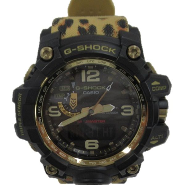 G-SHOCK CASIO/Casio GWG-1000WLP-1AJR MUDMASTER Radio Solar Black x ...