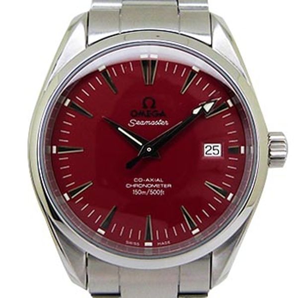 Omega [OMEGA] 2503.60 Seamaster Aqua Terra Co-Axial Marui Limited OH ...