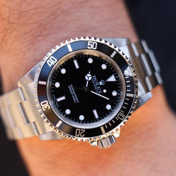 [WTS] 2001 Rolex Submariner Ref. 14060m | Box and Papers | WatchCharts ...