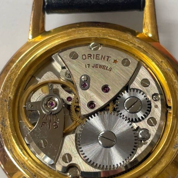 Rare Vintage Royal Orient Hand Winding OGP Men's Wristwatch (From 1960 ...