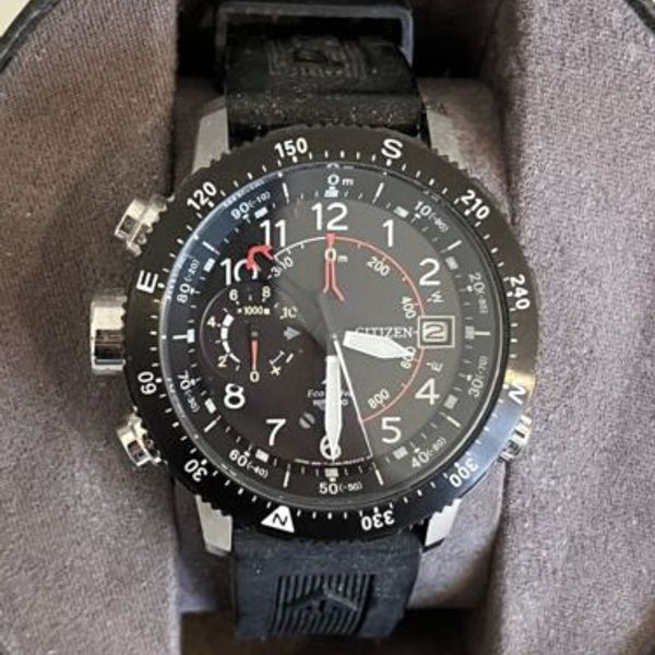 Citizen Promaster Altichron Eco-Drive Watch J280-R008234 | WatchCharts ...