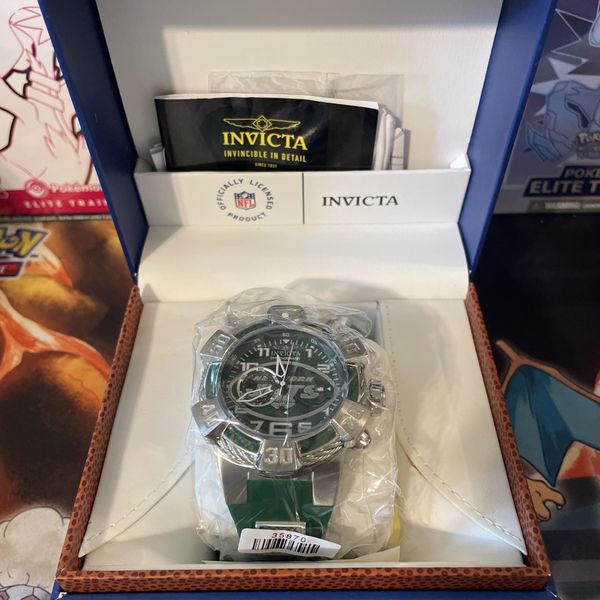 Invicta NFL New York Jets Watch Model 35870 Men's Quartz NIB ...