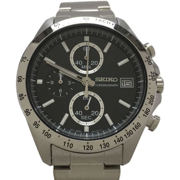 [Used] SEIKO Quartz watch / Analog / SBTR005 / Seiko [Clothing ...