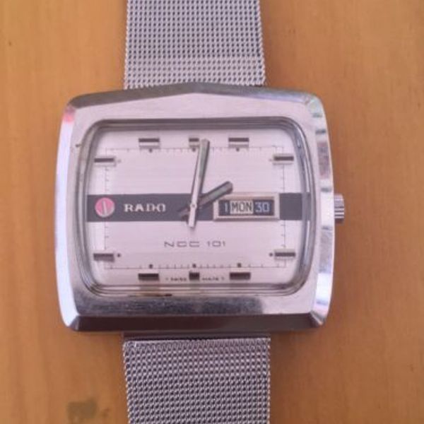 Rado NCC 101 automatic watch | WatchCharts